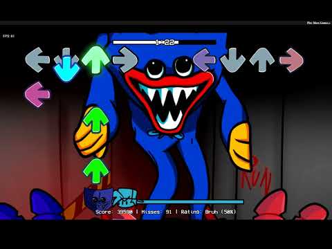 fnf huggy wuggy vent song - YouTube