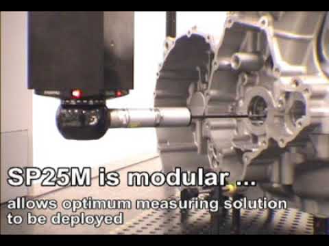 Renishaw SP25M full demonstration presentation - YouTube