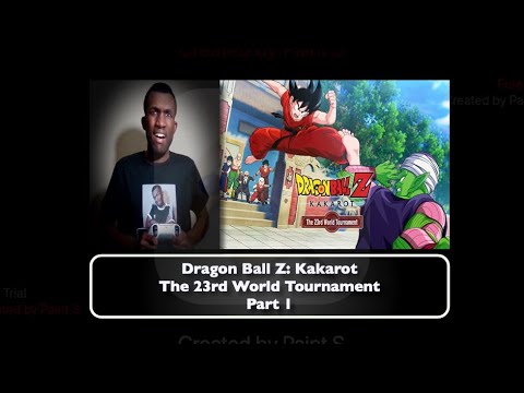 DBZ Kakarot 23rd World Tournament Part 1 - T.L. Gaming - YouTube