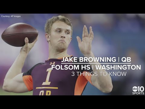 Jake Browning – NFL draft 2019 prospect – QB