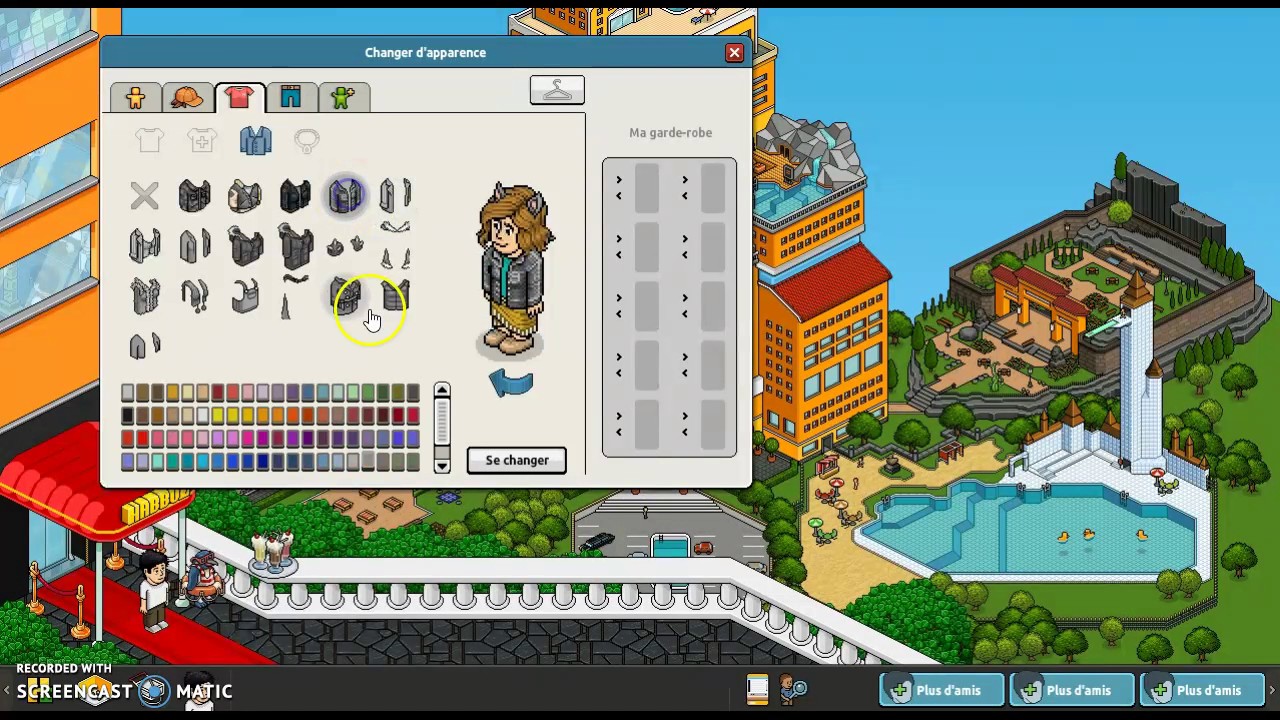 ma Première Vidéo sur habboz!! - YouTube