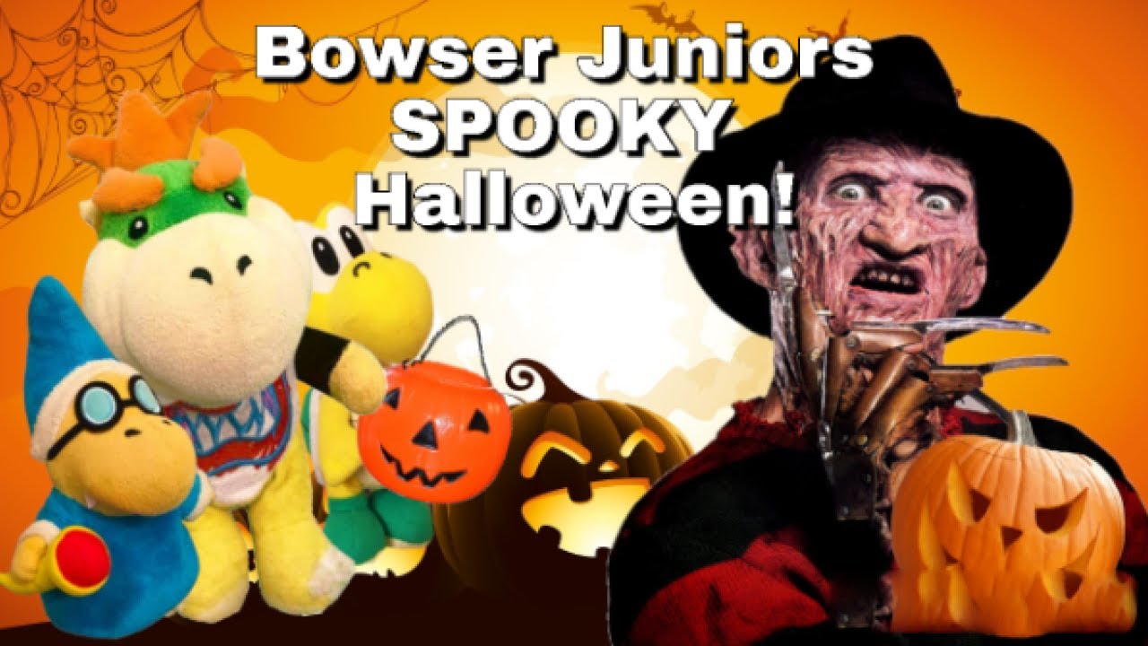 SML Movie: Bowser Junior's Spooky Halloween! - YouTube