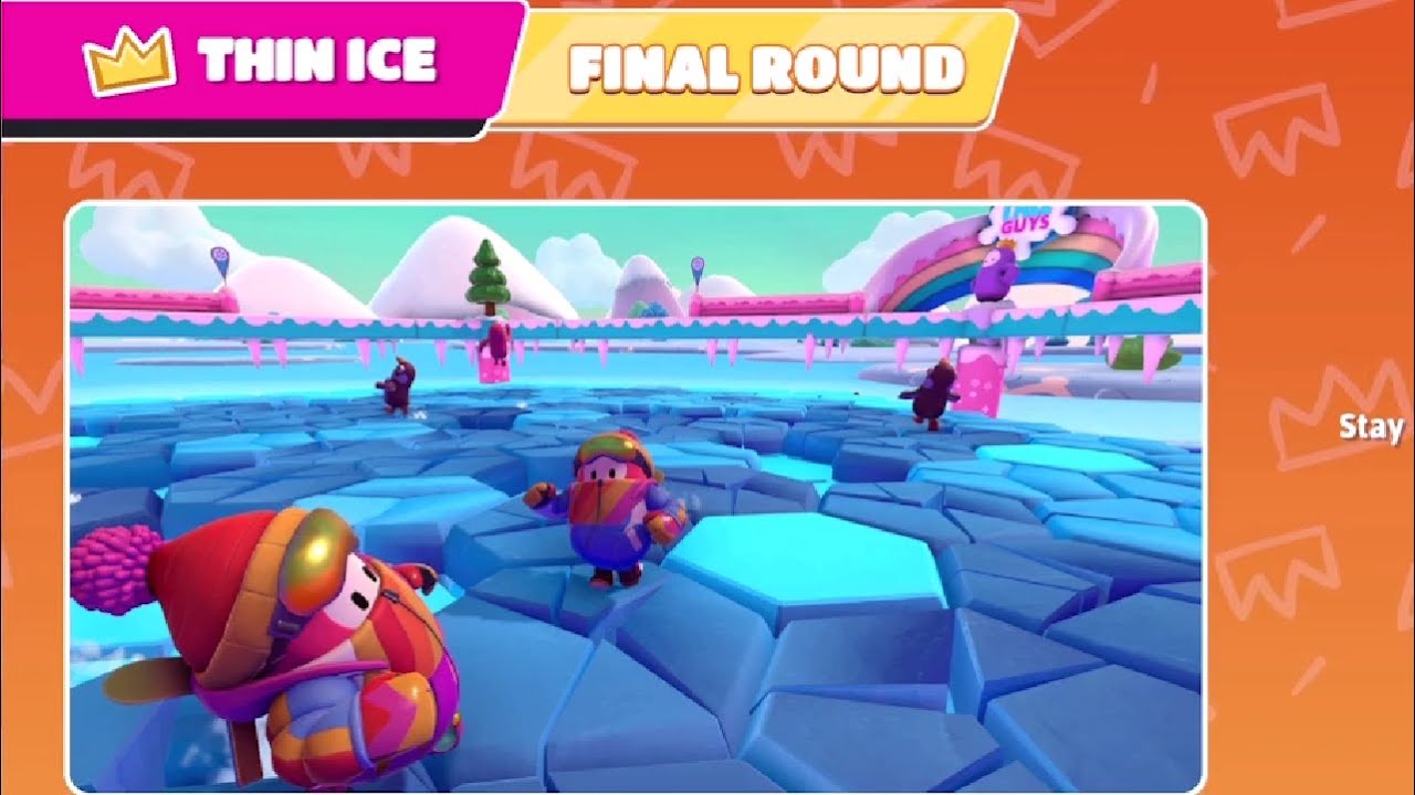THIN ICE - Fall Guys - YouTube