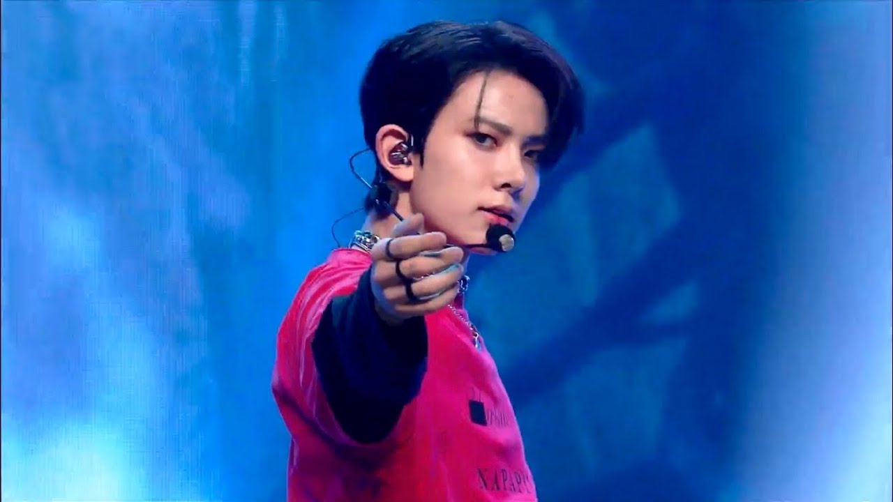 ENHYPEN HEESEUNG | red to blue 210527 FEVER - YouTube