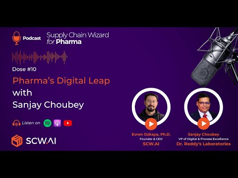 Teaser for Dose #10: Pharma’s Digital Leap – Winning the Transformation Battle with Sanjay ...