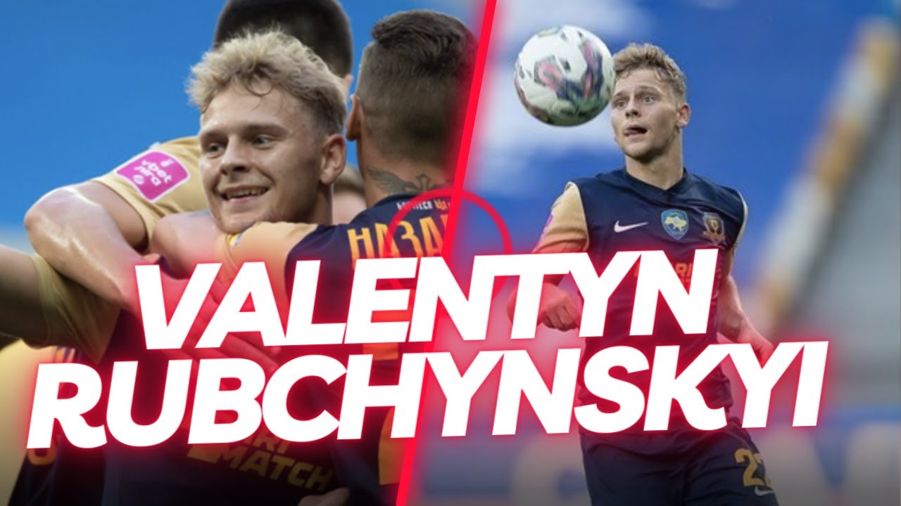 Valentyn Rubchynskyi is football MAESTRO! Skills, goals, assists - YouTube