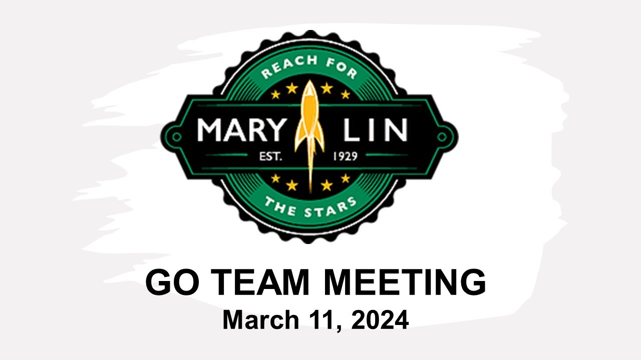 GO Team Meeting (March 11, 2024) - YouTube