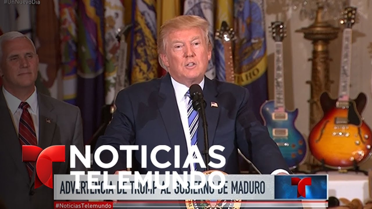 Las Noticias de la mañana, martes 18 de julio de 2017 | Noticiero ...