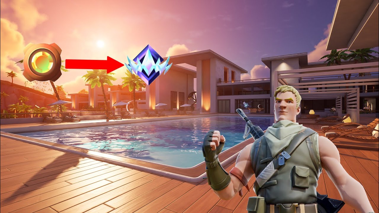 REACHING UNREAL RANK IN FORTNITE LIVE STREAM🔴 - YouTube