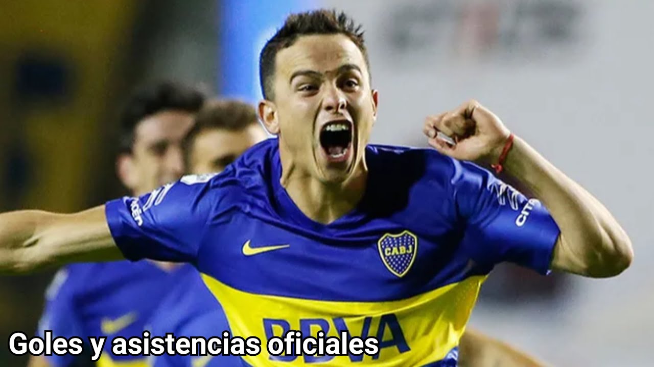 Todos los goles y asistencias de Leonardo Jara en Boca | En partidos ...