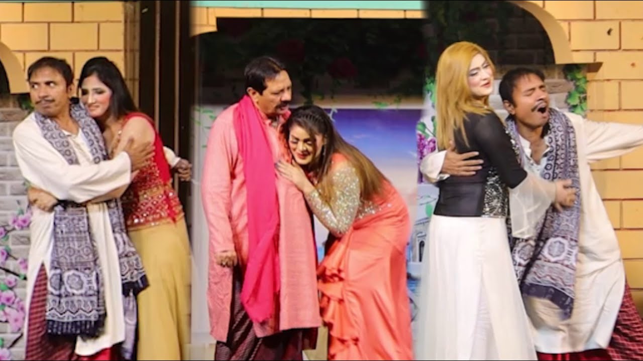 RASHID KAMAL| SARDAR KAMAL| FALAK SHER| WAFA ALI| ASLAM CHITAA| KIRAN ...