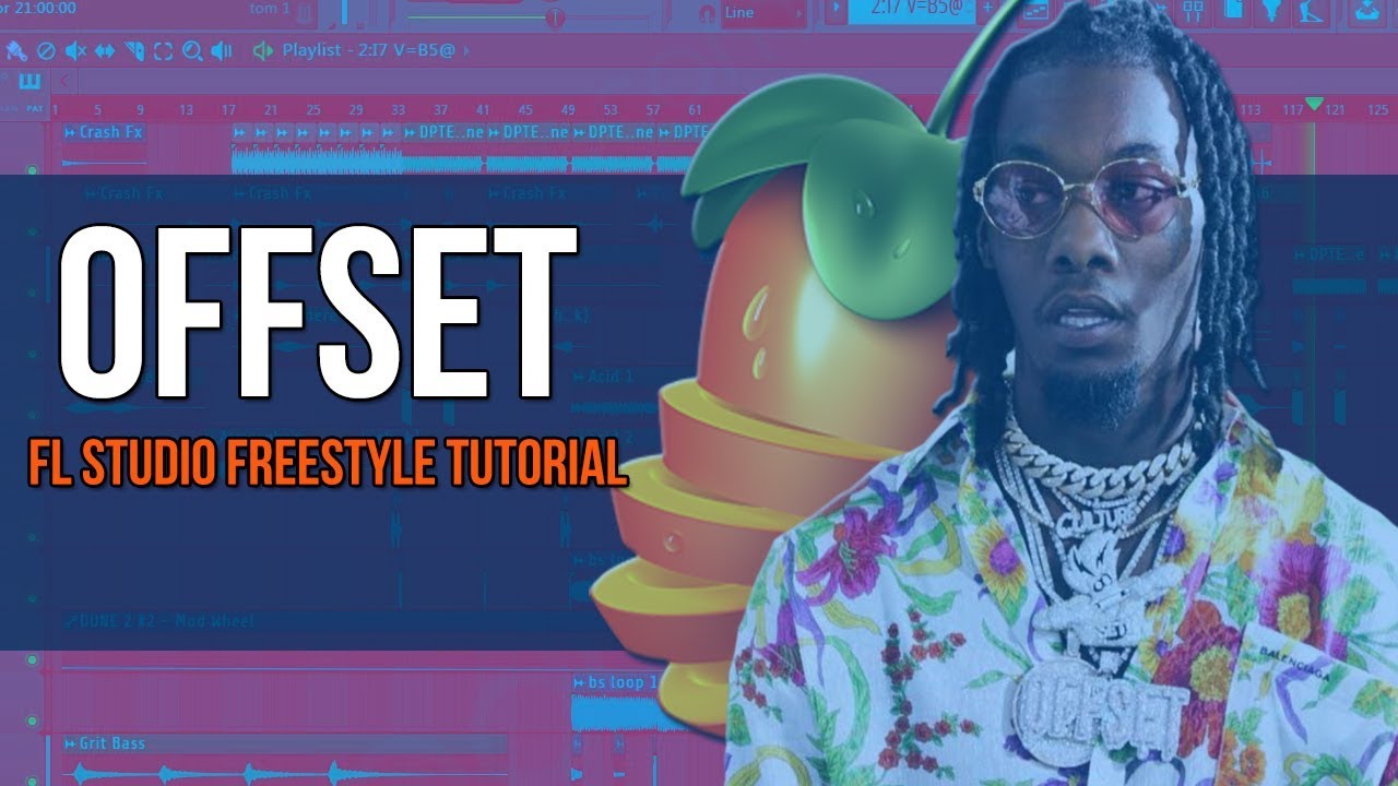 Making An Offset Type Beat - FL Studio Freestyle Tutorial - YouTube