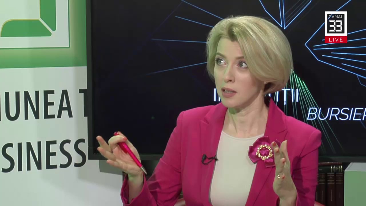 Catalin Grosu în emisiunea ”Eticheta în afaceri” la Canal 33 - YouTube