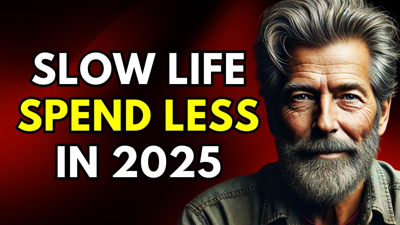 Slow Living in 2025: Things I Don't Do (Anymore) - YouTube