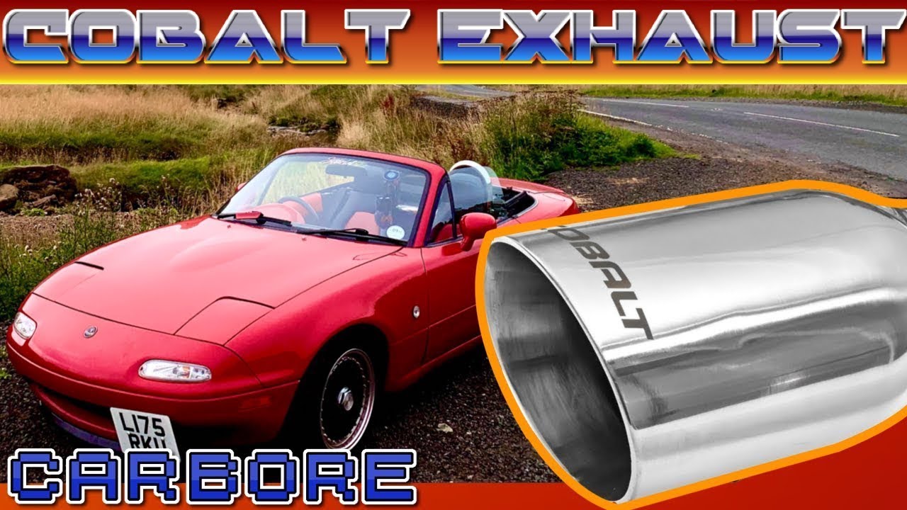 Moss Miata Cobalt Dual Exit Cat Back Exhaust Sound | 1.8l NA Mazda ...
