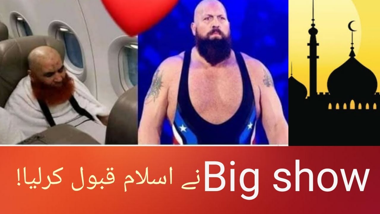 Has Big show Islam Accepted Or Not? Has Undertaker Islam Accepted Or ...