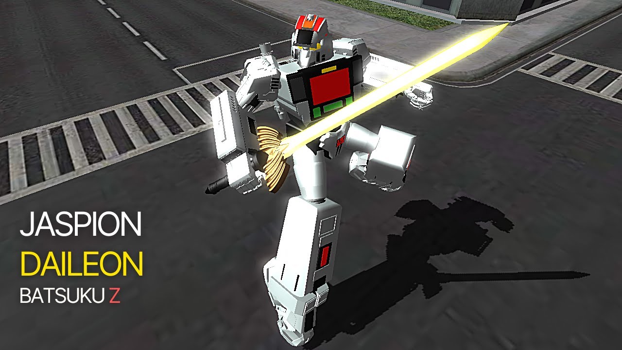 Jaspion Daileon GAMEPLAY | JASPION | DAILEON - YouTube