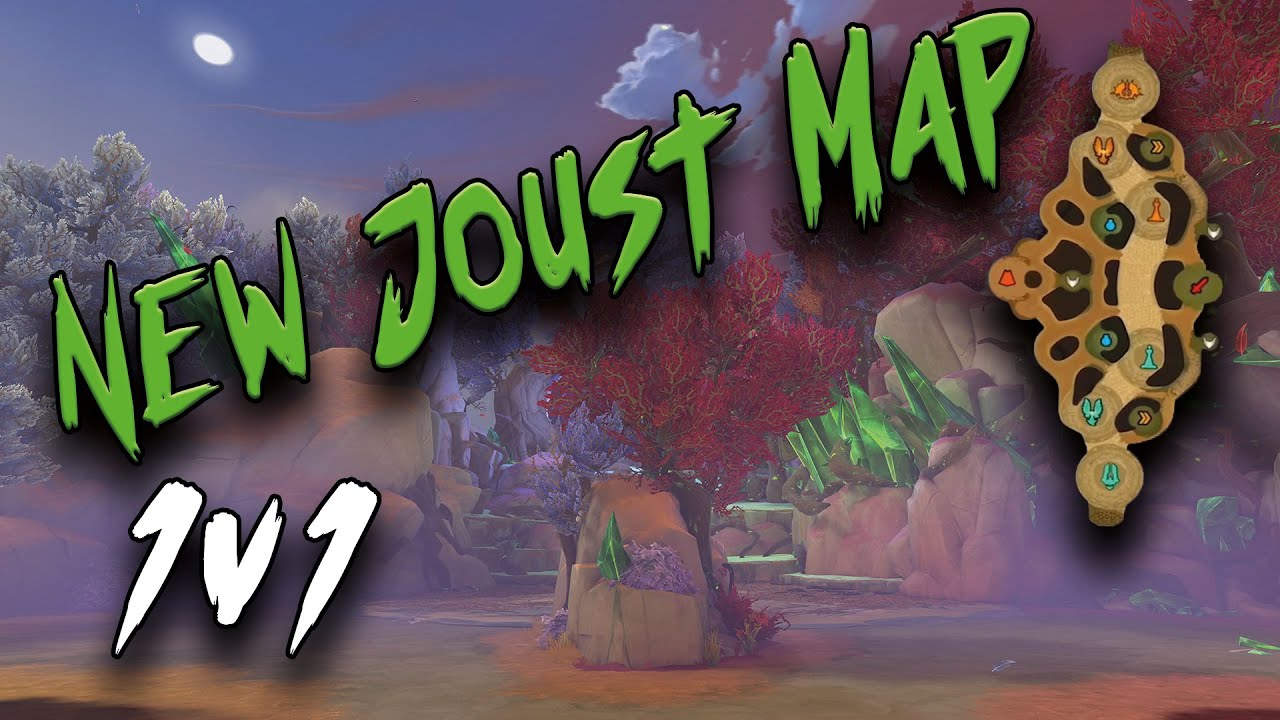 Neue Joust/Scharmützel Map! | SMITE | 1v1 | Dino vs Asap [German ...