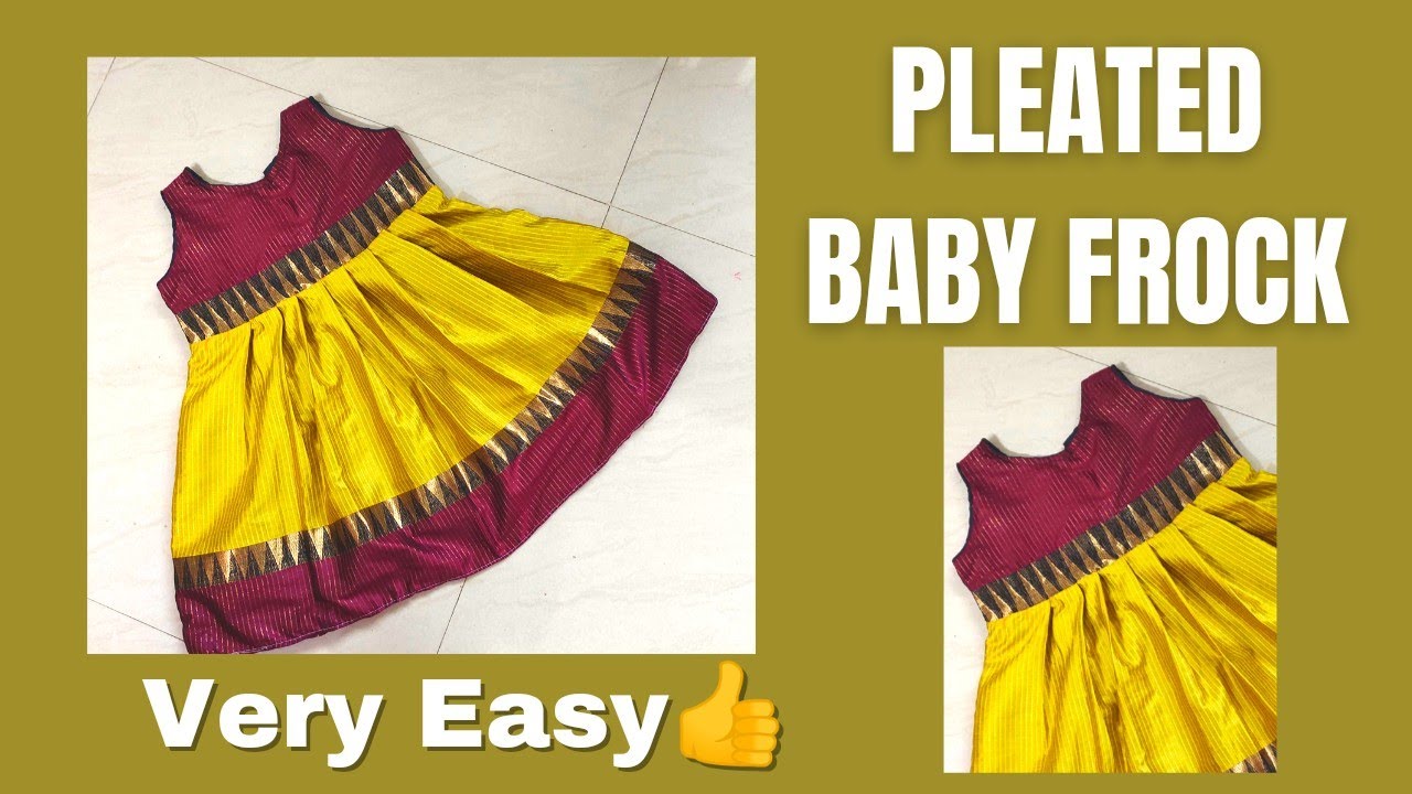 Baby Frock Cutting and Stitching Step by Step ...