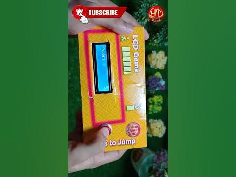 Arduino Game Project | How to make Arduino LCD Game using Arduino, 16X2 LCD, Buzzer and Push ...