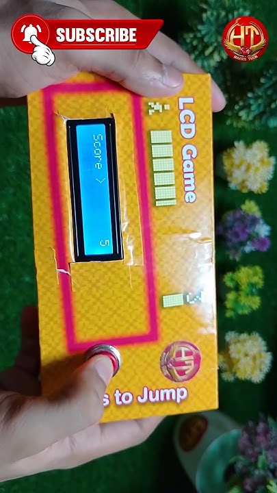 Arduino Game Project How To Make Arduino Lcd Game Using Arduino 16x2 Lcd Buzzer And Push
