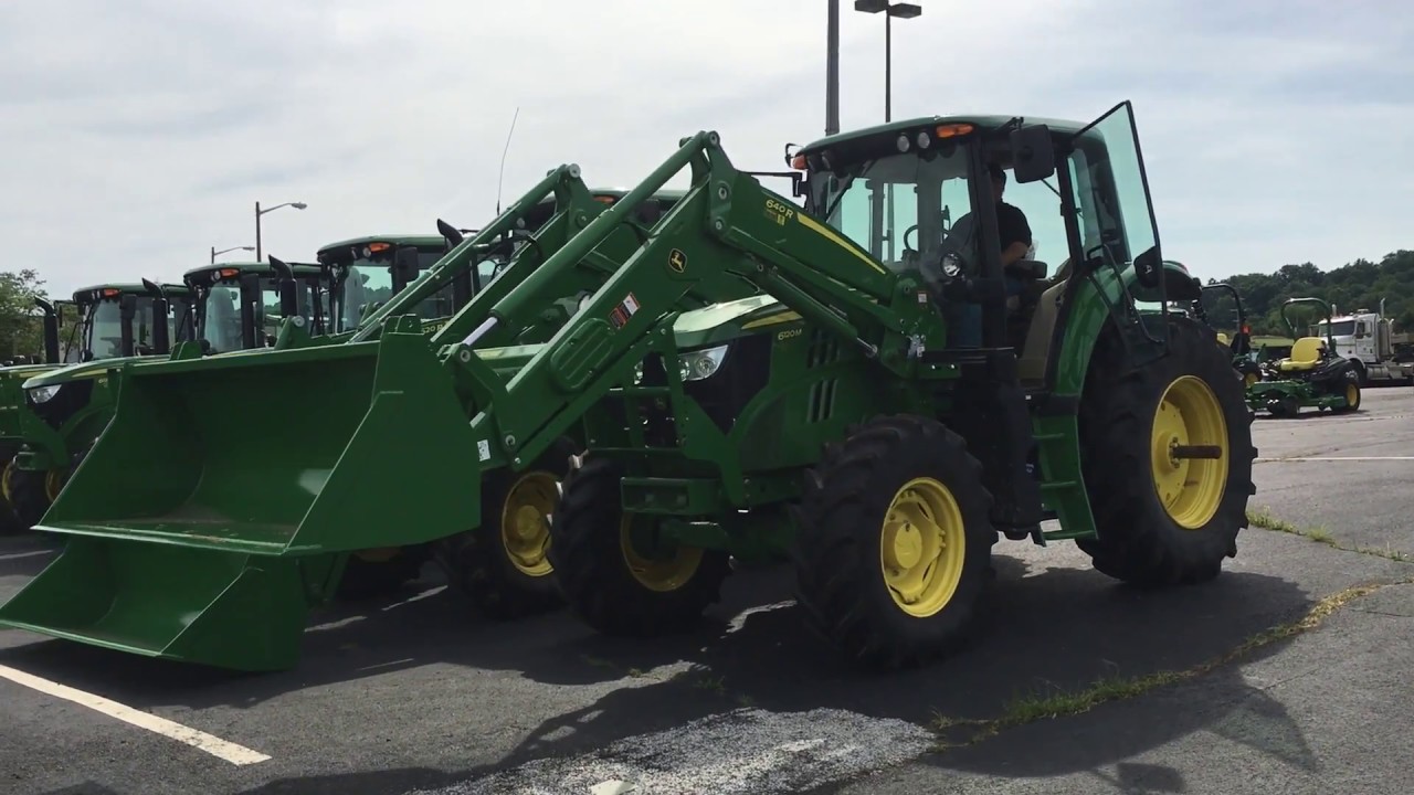 Virginia Tractor DEAL! John Deere 6120M with Quick Park Loader! - YouTube