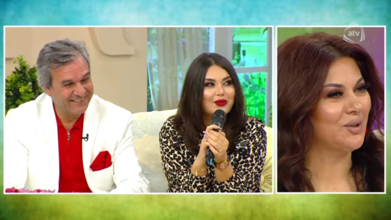 Musa Musayev və qızı Qumral Musayeva (Şou ATV) - YouTube