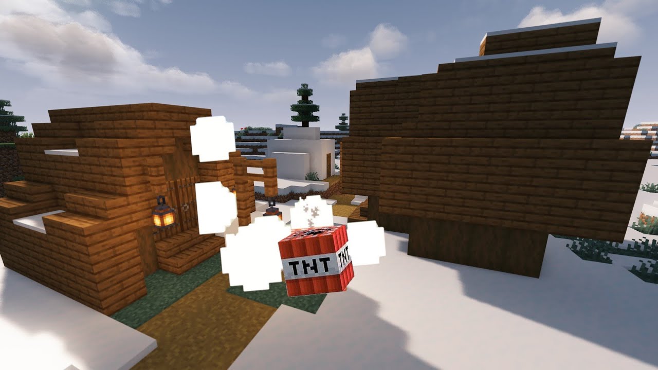 Minecraft: Simple Redstone Build! - YouTube