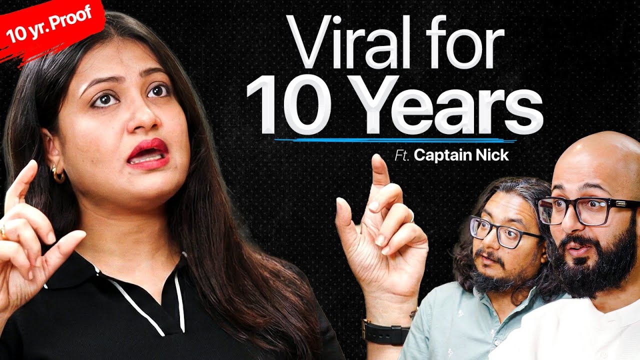 The math behind Captain Nick surviving ten years of changing YouTube ...