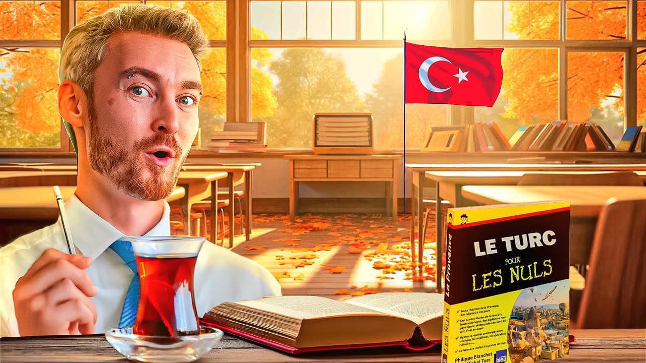 🇹🇷 Comment apprendre le TURC facilement - YouTube