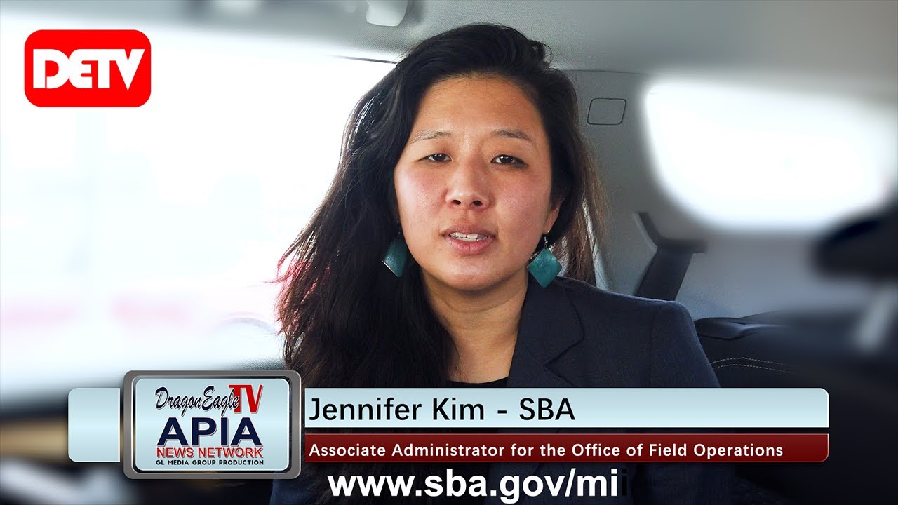 Jennifer Kim, the 1st Asian American woman appointed as SBA Associate ...