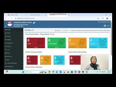 Tutorial instalasi inlislite dan penggunaannya versi XAMPP Windows - YouTube