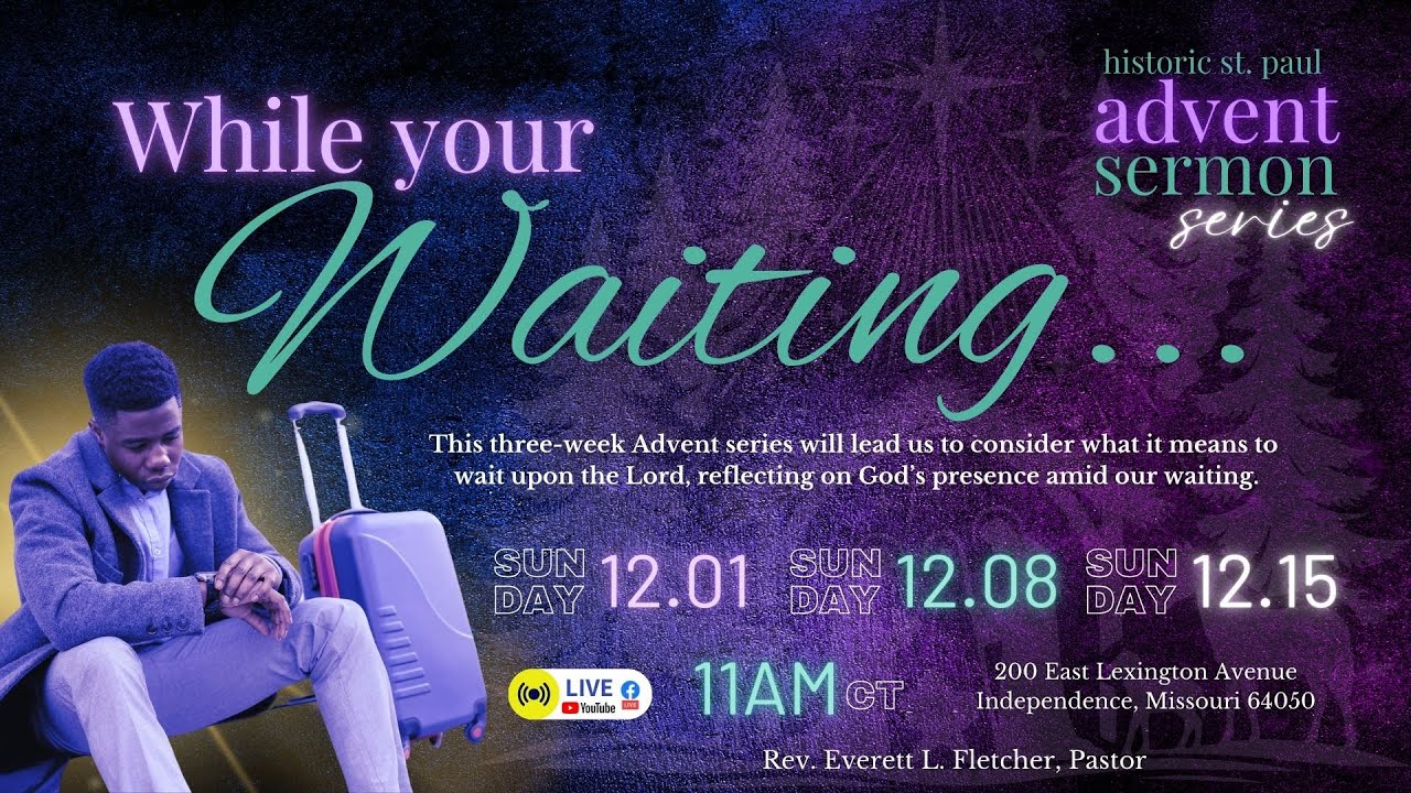 December 1, 2024 | While You're Waiting...Persevere in Praise ...
