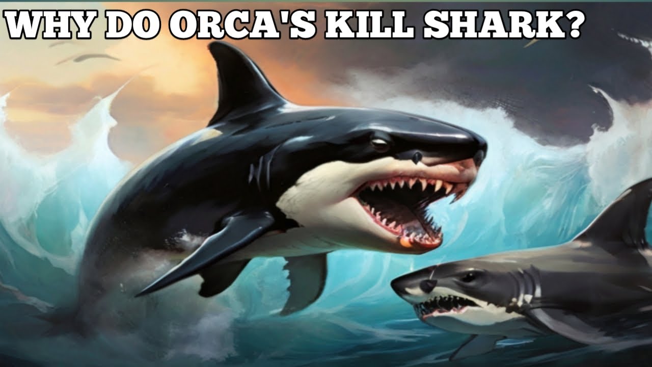 WHY DO ORCA'S KILL SHARKS? - YouTube