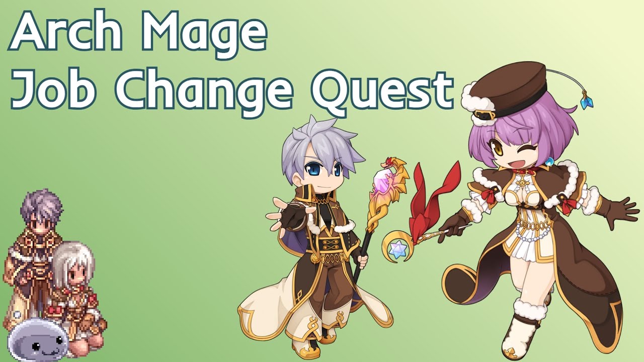 Arch Mage Job Change Quest | Custom rAthena Script - YouTube