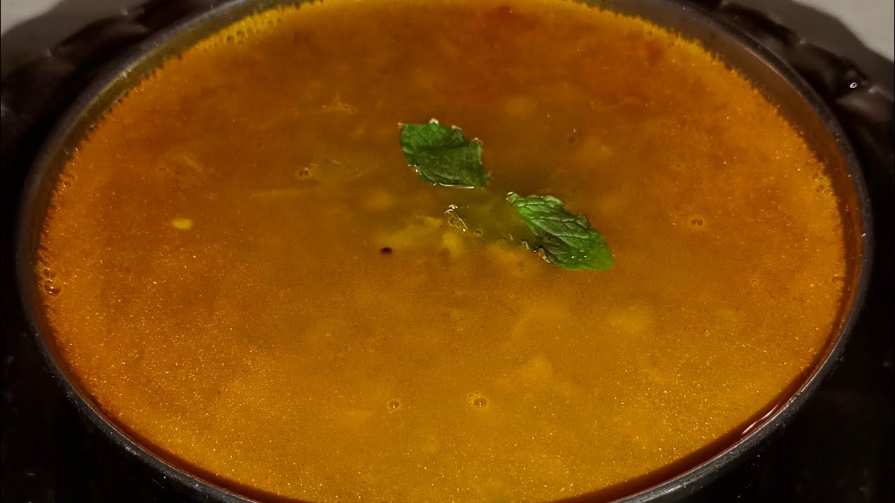 How To Make Akka Moong Aamti|| Simple Akka Moong Aamti|| अक्का मुगाची ...