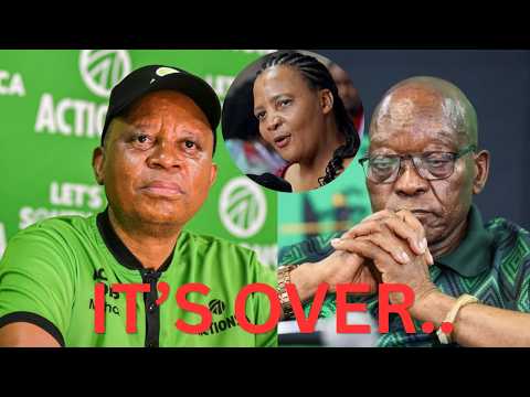 Eilmeldung! Herman Mashaba demontiert MK-Partei – Zuma heute Abend sprachlos