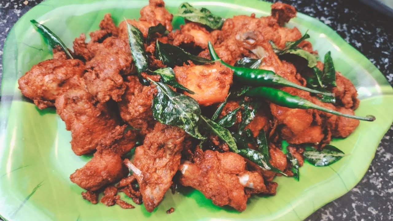 chicken dry kabab || chicken fried kabab easy way to make tasty chicken ...