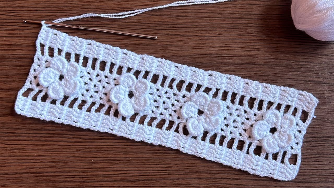 Woolen flower toran patti new design 🌺 how to make toran patti design ...