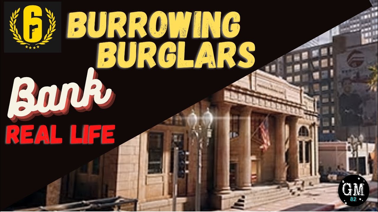 Rainbow Six Siege Bank in Real Life - YouTube