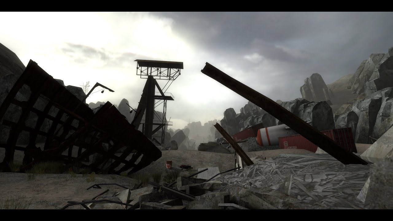 Half-Life 2 Sand Barnacle - YouTube