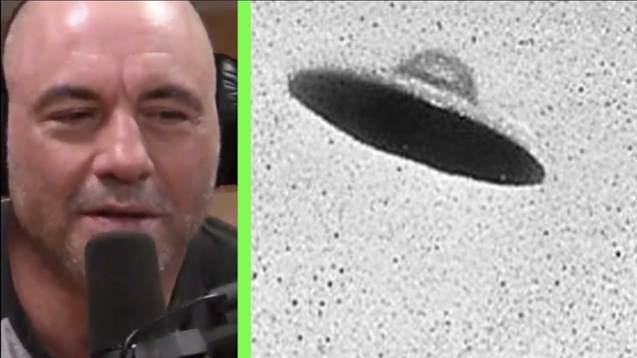 Joe Rogan Believes in UFO's - YouTube