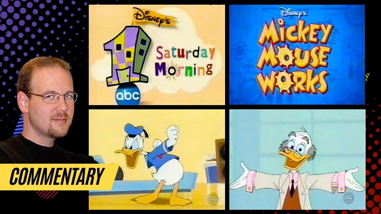 Commentary 1999 - Mickey Mouse Works - ABC 1 Saturday Morning - TV ...
