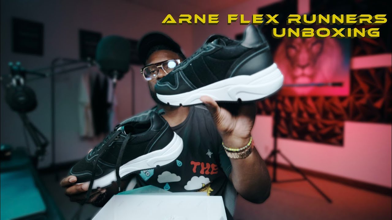 ARNE Flex Runner UNBOXING - YouTube