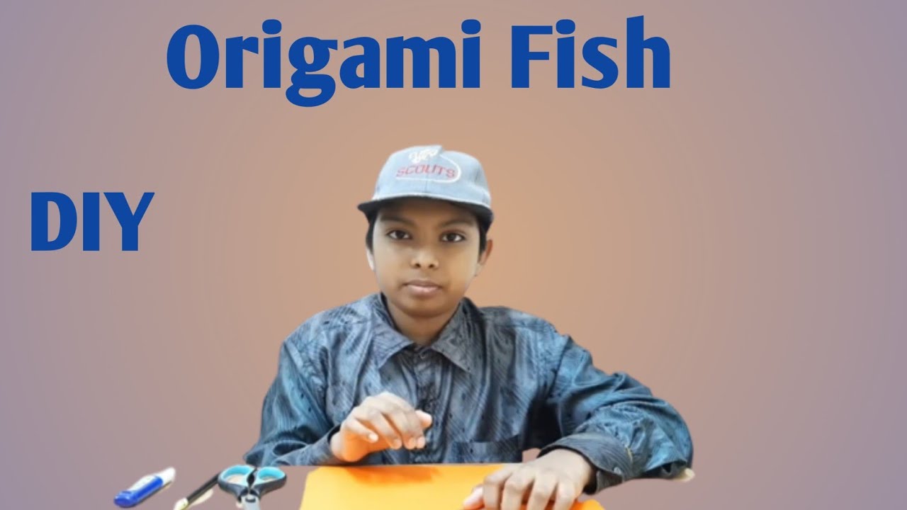 How to make a new model fish | DIY - YouTube