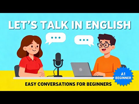 How to Learn English | English Speaking Practice for Beginners 💬 | Listening English Practice