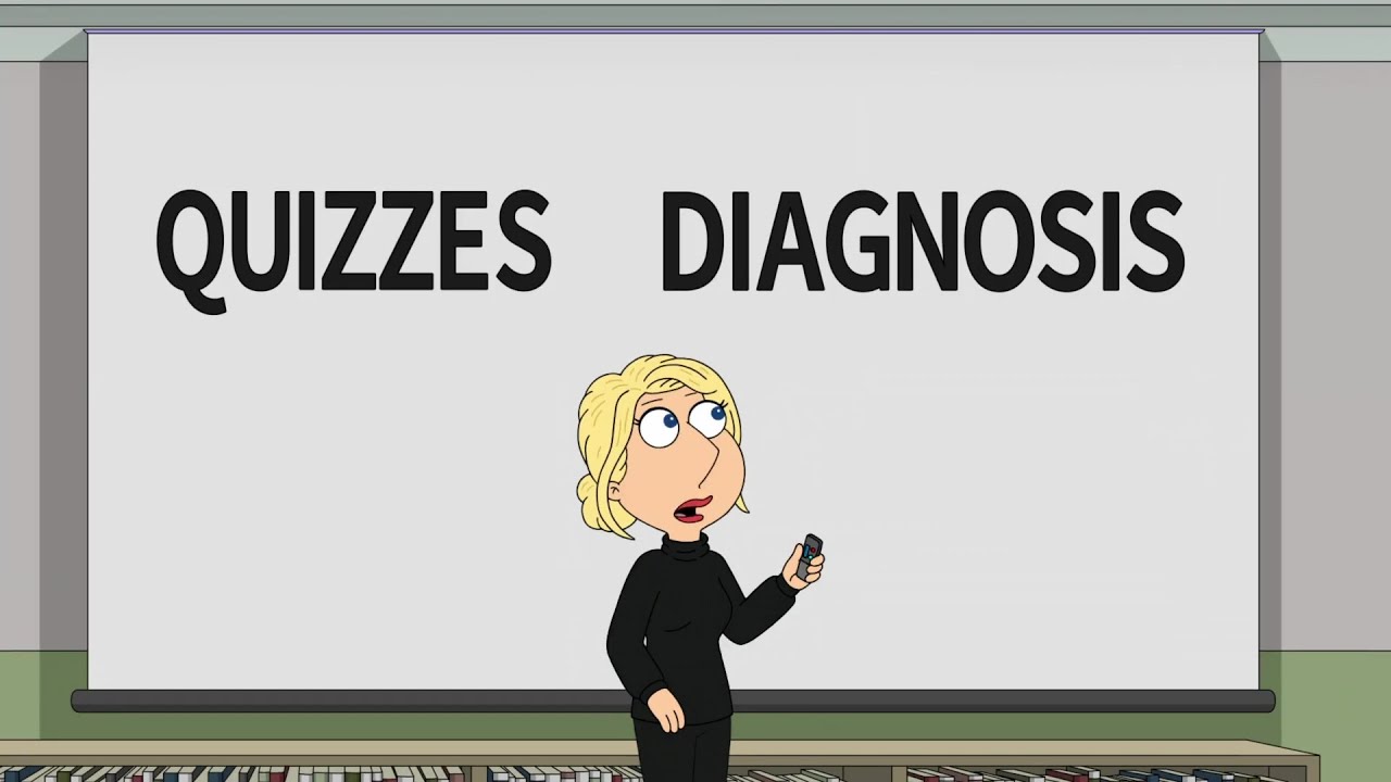 Family Guy - Elizabeth got the name for the company by combining words ...