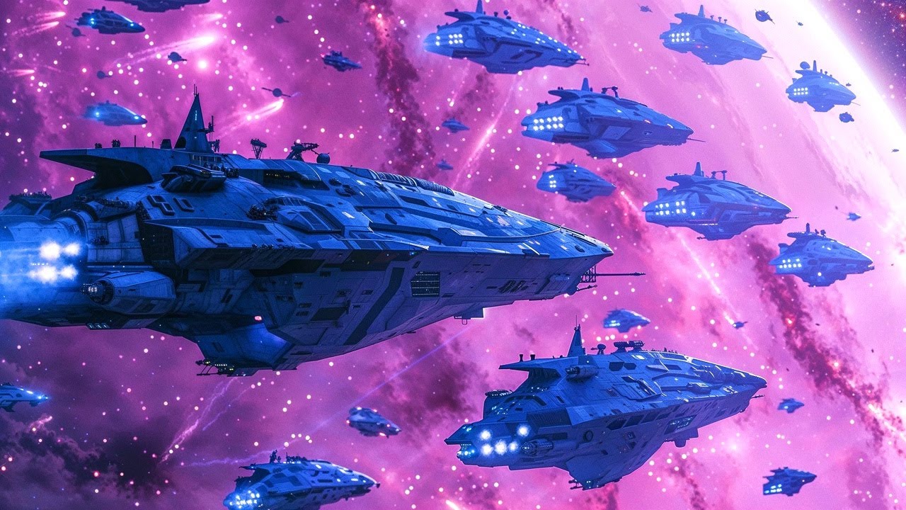 Galactic Council Laughed at Human Ships until they Vanished | HFY Sci ...