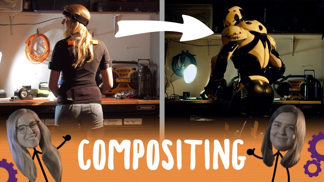 Using MoCap to Composite a Robot | Compositing Class - YouTube