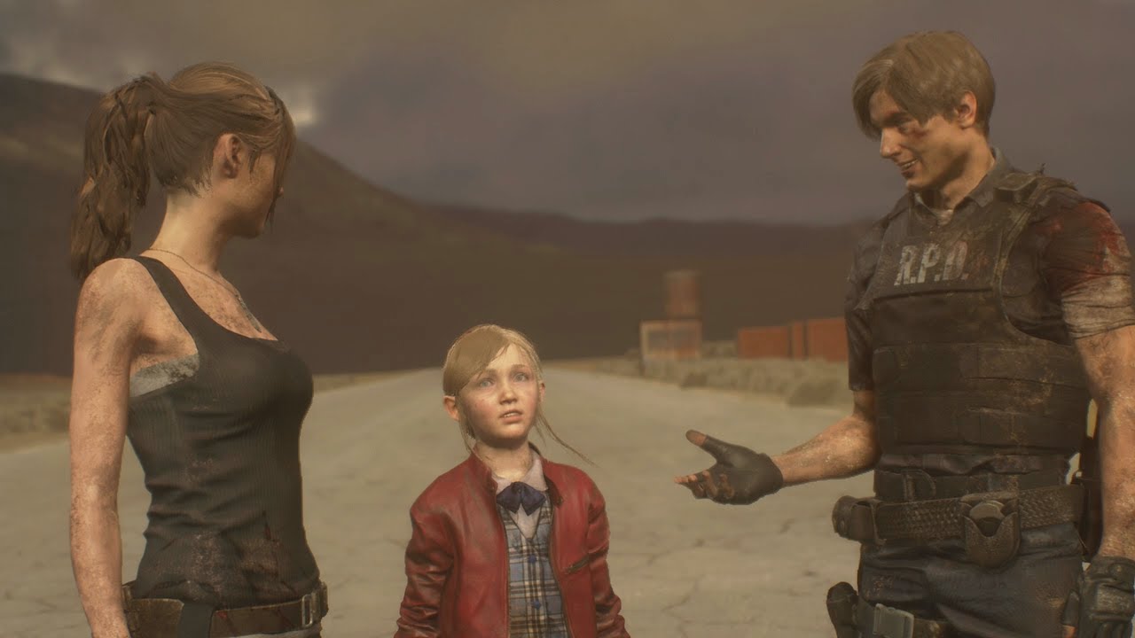 Resident Evil 2 (Claire's Story) *Final Episode* - The True Ending ...